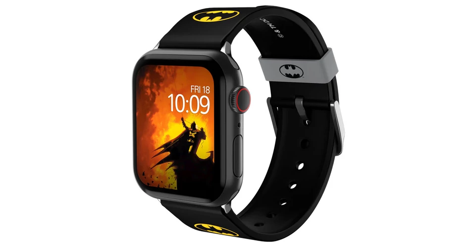 Moby Fox DC Comics Batman Smartwatch Okosóra szíj - Szuperhős póló és ...