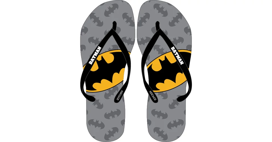 DC Batman Flip-Flop Papucs 40/41 - Papucs - Szuperhős póló és minden ...